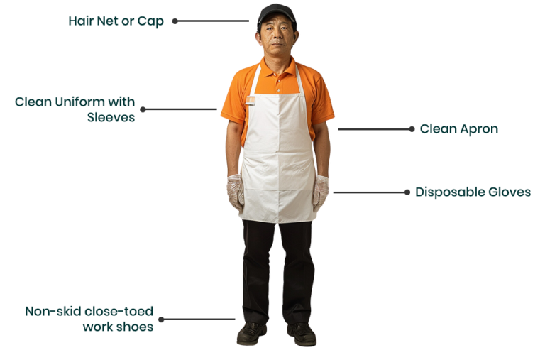 Our Attire – RJ Food Services